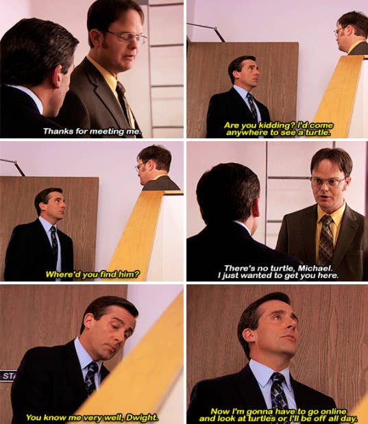 michael scott's catchphrase