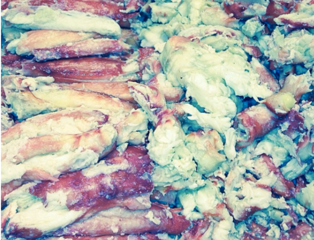 Which TV Chef Posted These Gross Plates Of Food?