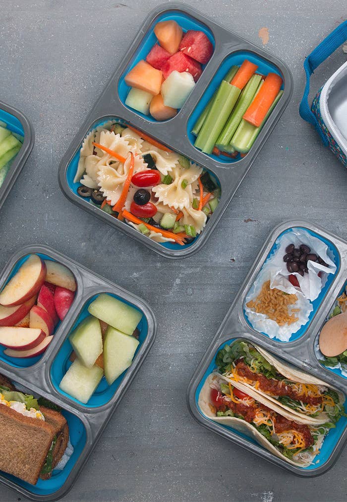 Here's How To Make 4 School Lunches For Your Kids With 1 Rotisserie Chicken