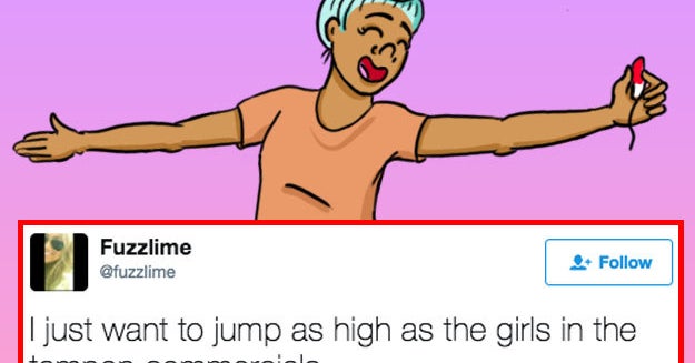 21 Funny Tweets Aimed Specifically At Anyone Who’s Ever Had A Period