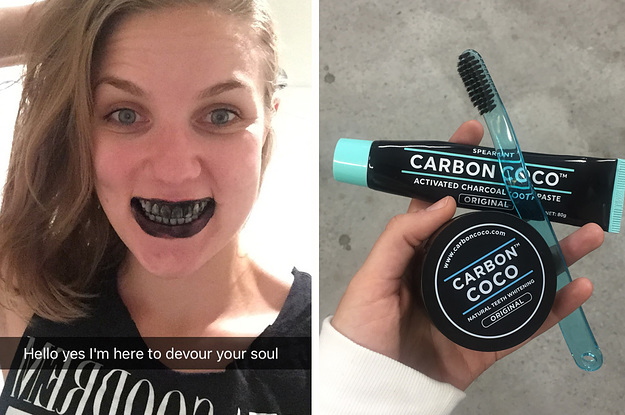 I Tested Out That Insta-Famous Charcoal Toothpaste And It Actually Worked