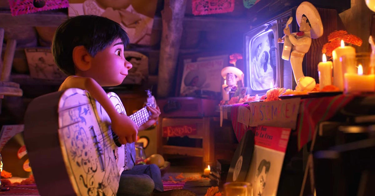 Disney-Pixar Just Released A New Trailer For "Coco" And I'm Already Crying
