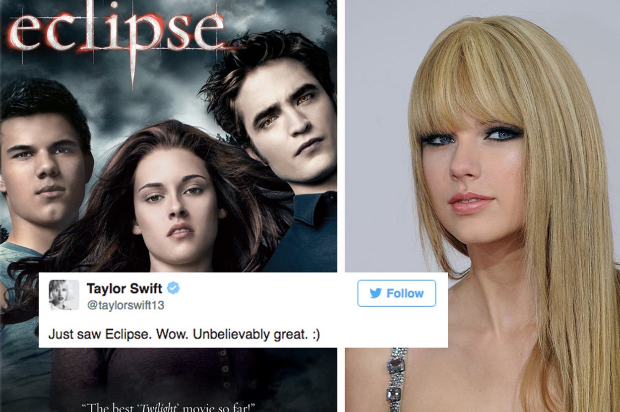27 Vintage Taylor Swift Tweets You Won't Believe She Actually Tweeted