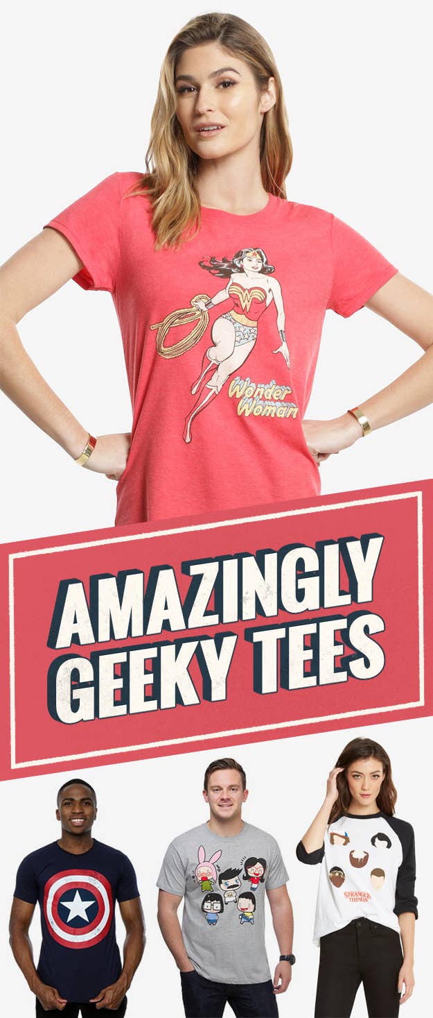 22 Tees That'll Totally Make You Geek Out
