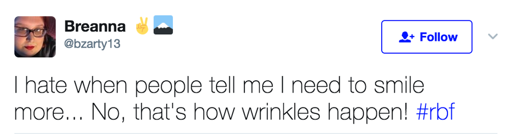 15 Tweets That Are Way Too Relatable To People Who Don’t Smile