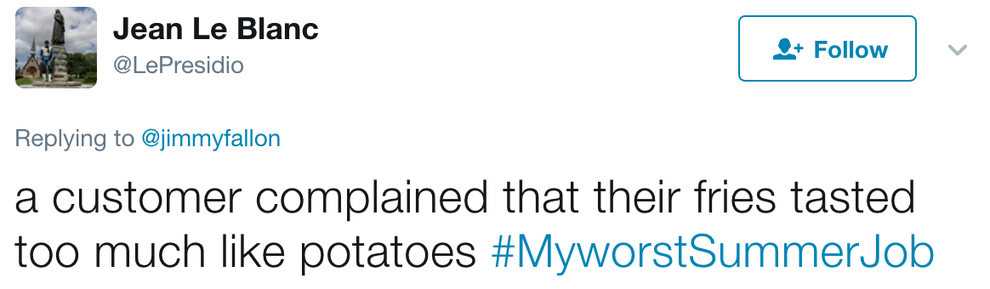 19 Hilarious “Worst Summer Job” Tweets That Will Make You Cringe and Laugh