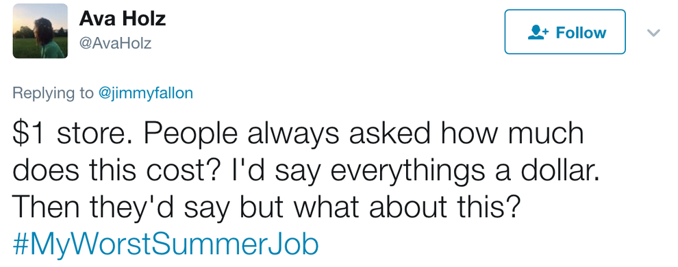 19 Hilarious “Worst Summer Job” Tweets That Will Make You Cringe and Laugh