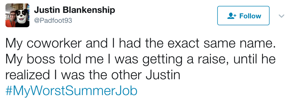 19 Hilarious “Worst Summer Job” Tweets That Will Make You Cringe and Laugh