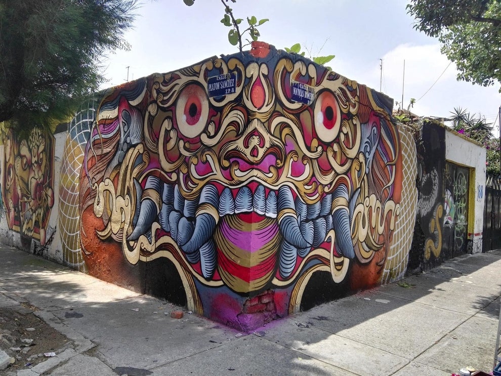 18 Imágenes que prueban que todo México está cubierto de arte