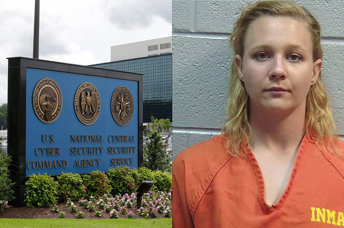 Accused NSA Leaker Wrote That She Wanted To “Burn The White House Down ...