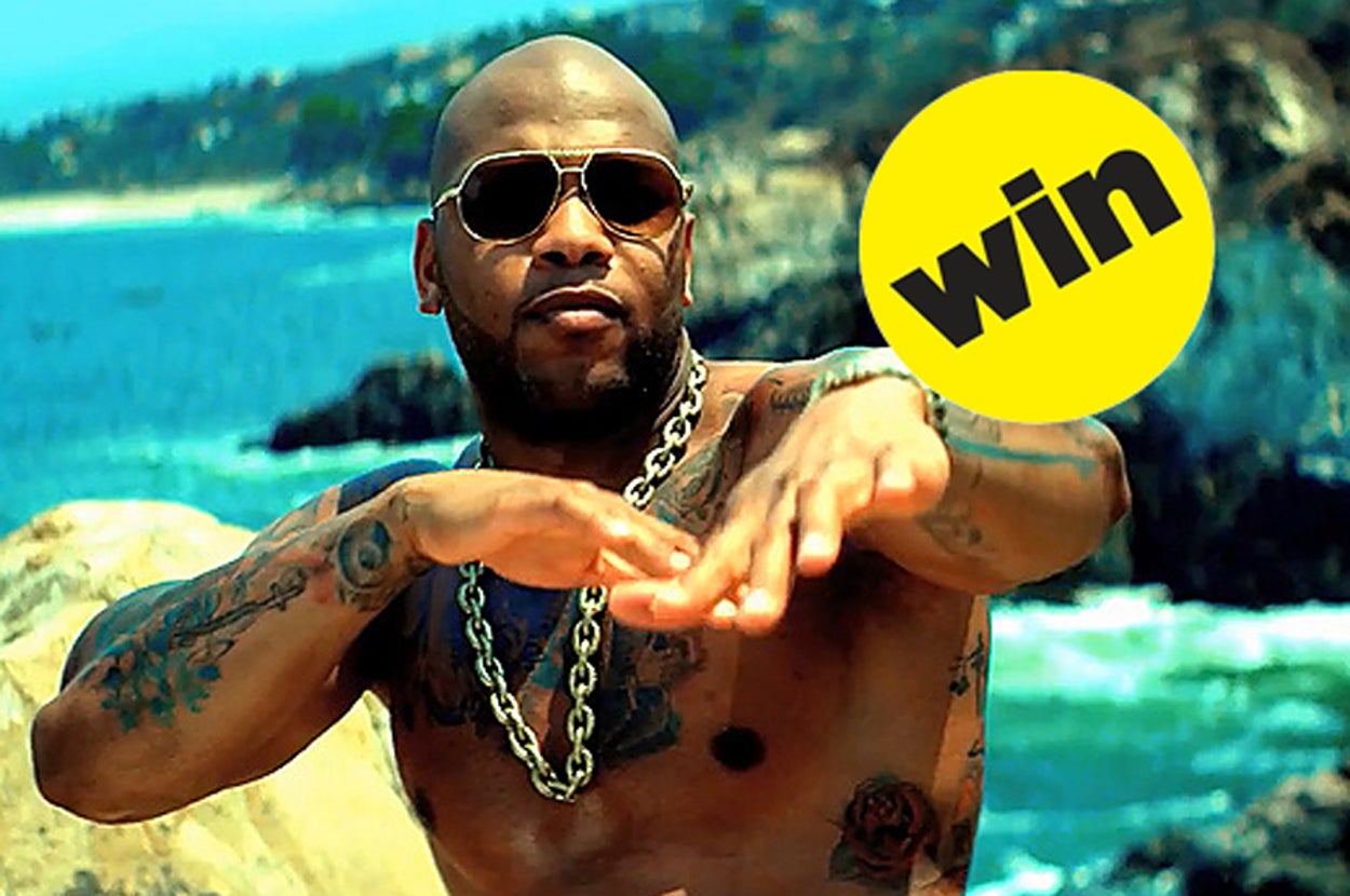 You Know Who's Actually Legit Fucking Awesome? Flo Rida. And Let Me ...