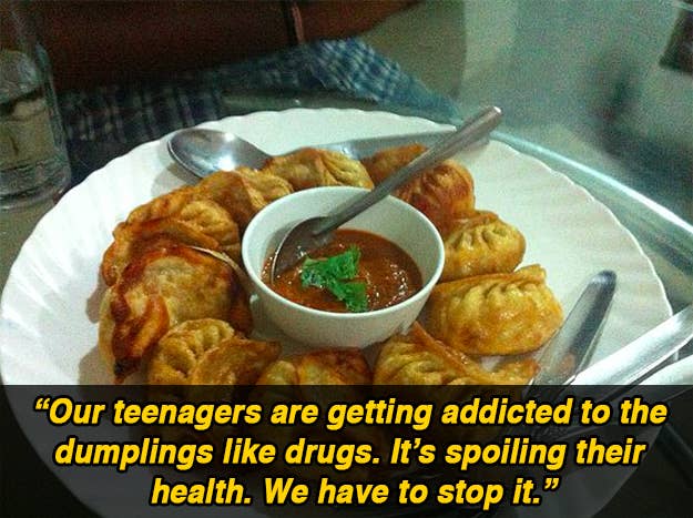 Maddened Masses Are Sharing Momo Memes After A BJP Politician Said No ...