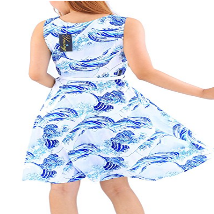 38 Completely Adorable Patterned Dresses To Wear This Summer