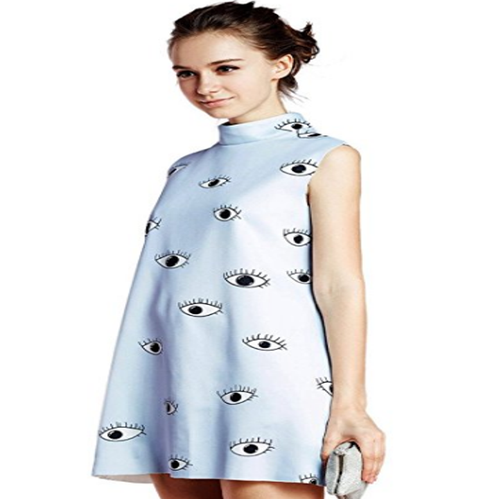 38 Completely Adorable Patterned Dresses To Wear This Summer