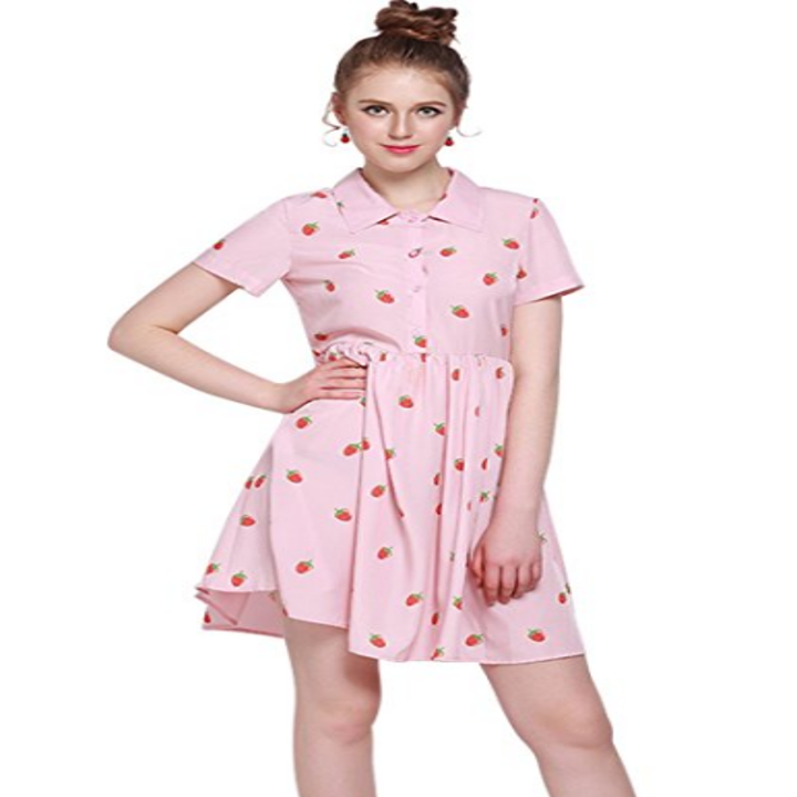 38 Completely Adorable Patterned Dresses To Wear This Summer