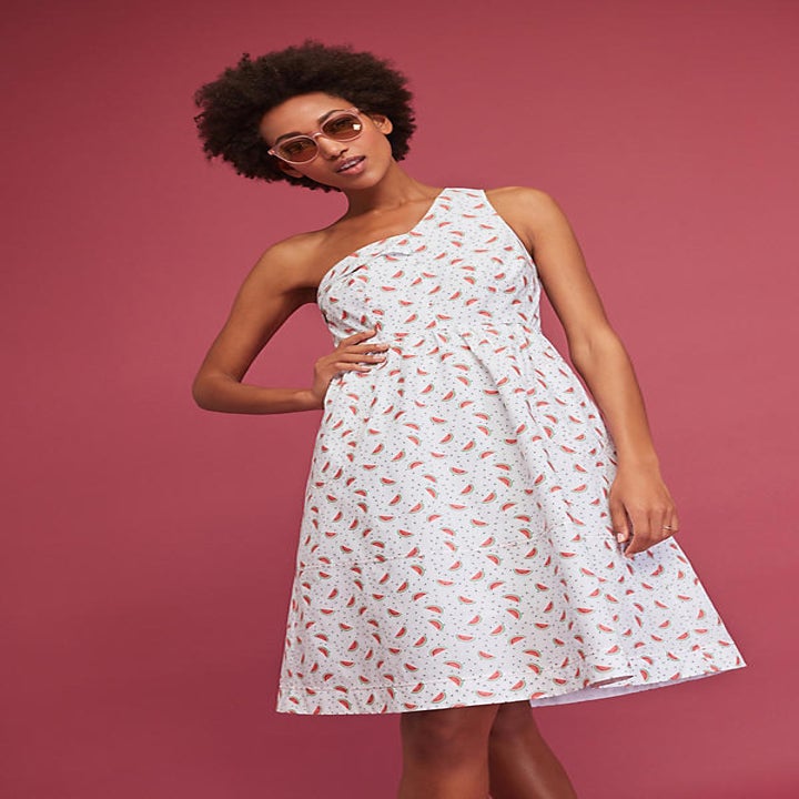 38 Completely Adorable Patterned Dresses To Wear This Summer