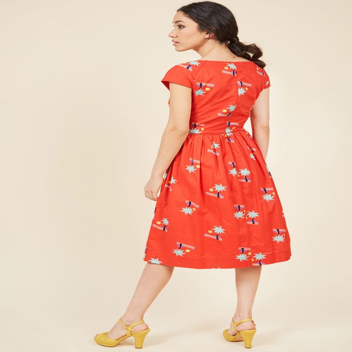 38 Completely Adorable Patterned Dresses To Wear This Summer
