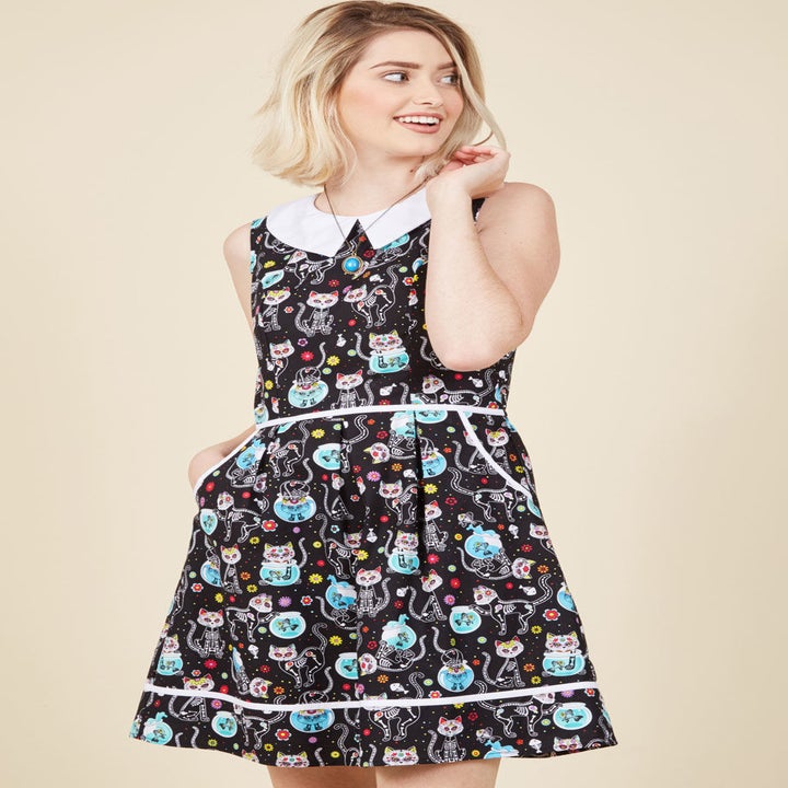 38 Completely Adorable Patterned Dresses To Wear This Summer