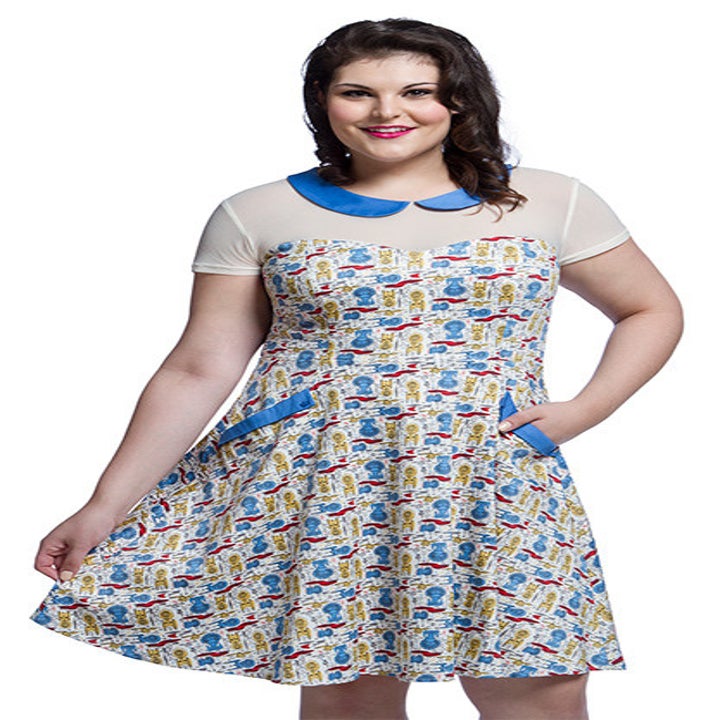 38 Completely Adorable Patterned Dresses To Wear This Summer