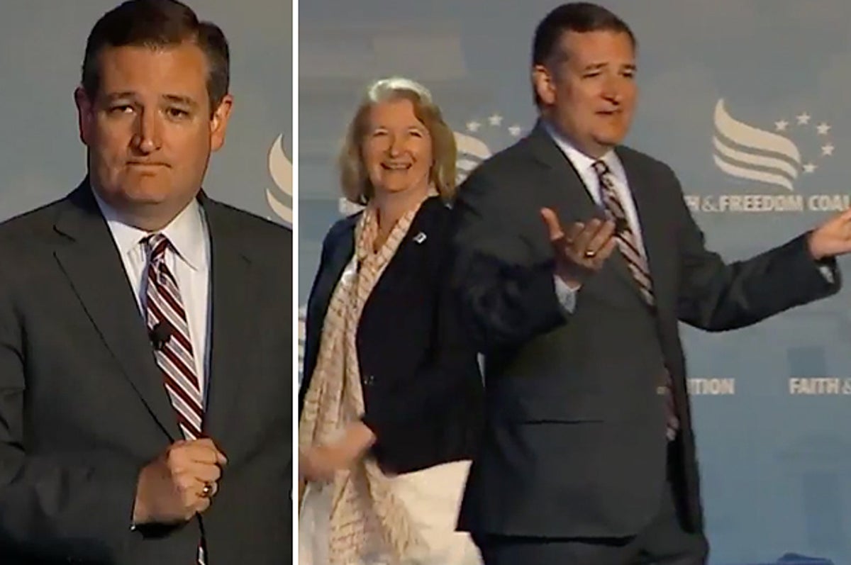 Ted Cruz Got Played Off The Stage At A Religious Conference And The ...