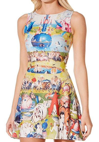 38 Completely Adorable Patterned Dresses To Wear This Summer