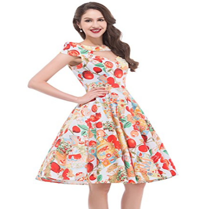 38 Completely Adorable Patterned Dresses To Wear This Summer