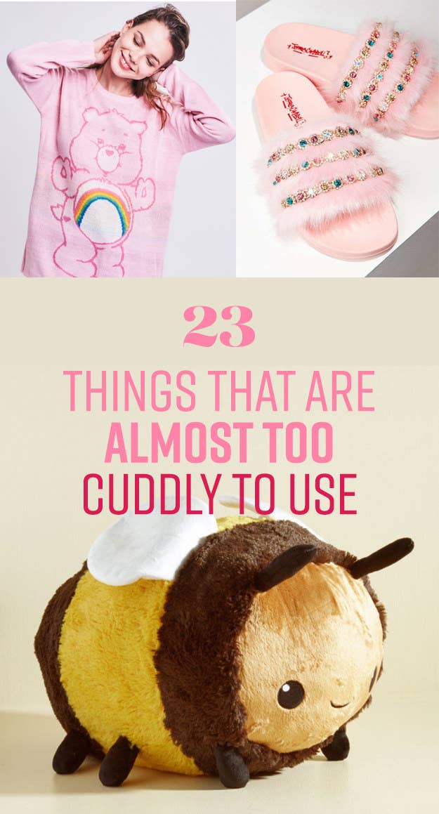 23 Cuddly Products You Are Going To Want To Hug As Soon As Possible