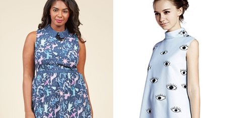 38 Completely Adorable Patterned Dresses To Wear This Summer