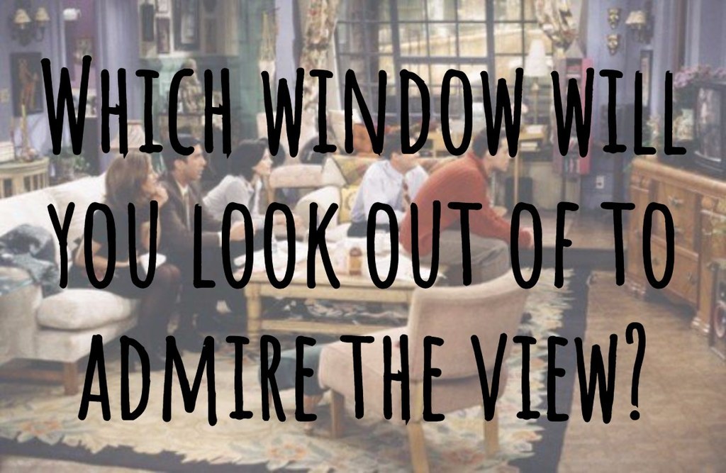 Your Taste In Living Room Decor Says A Lot About Which "Friends ...