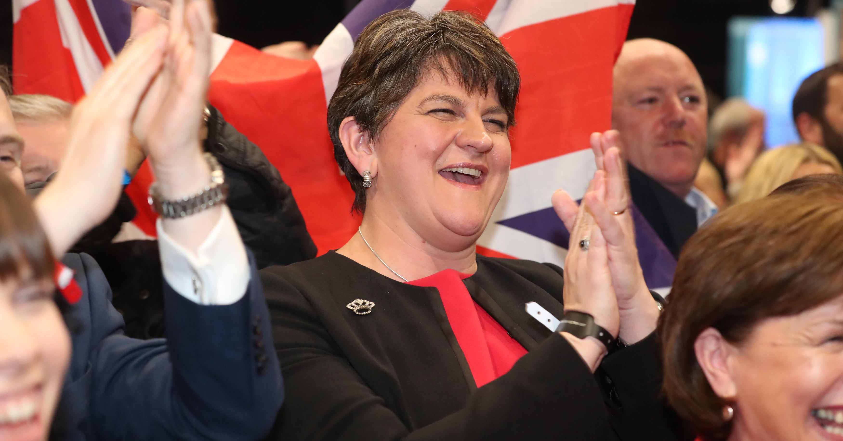 Here's What You Need To Know About The Democratic Unionist Party