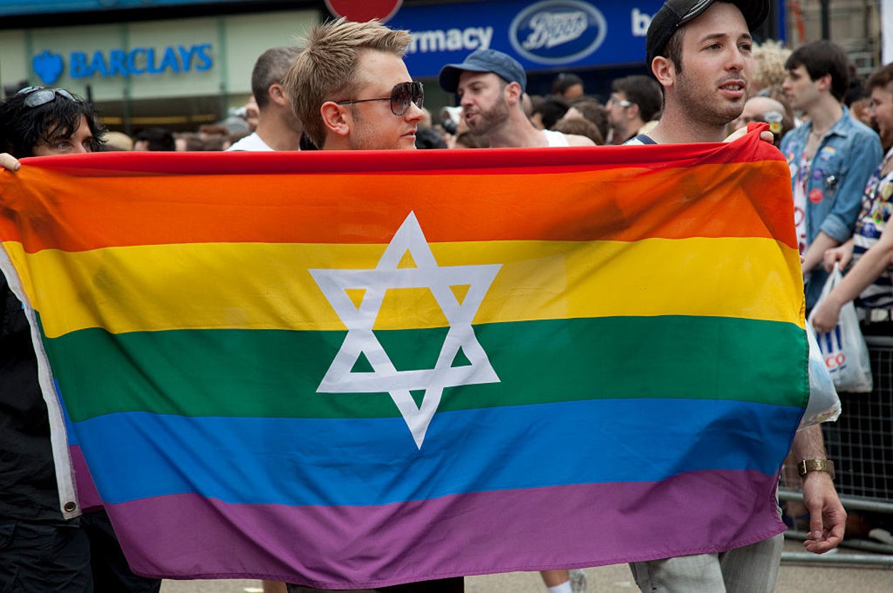 This Jewish Pride Flag Has Sparked An Ugly Fight Among The Left