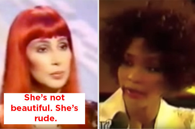 16 Times Pop Stars Were Shady As Shit In The '90s