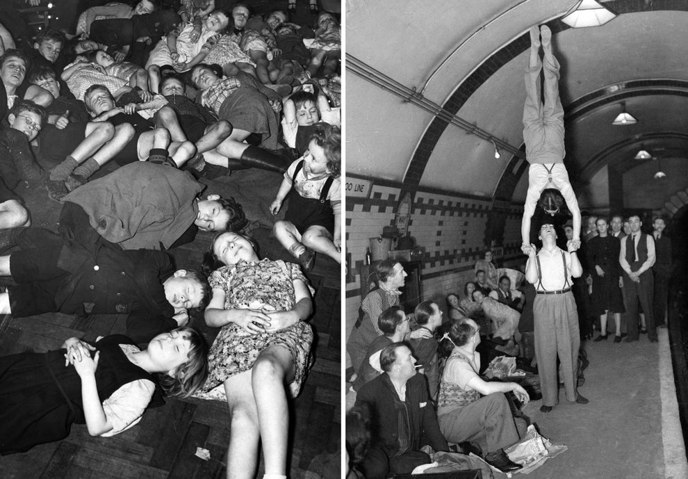 24 Disturbing Pictures From The Battle Of Britain