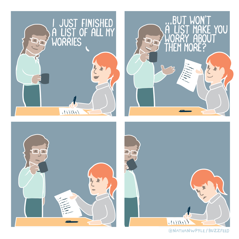 20 Comics For Anyone Who Worries Too Much