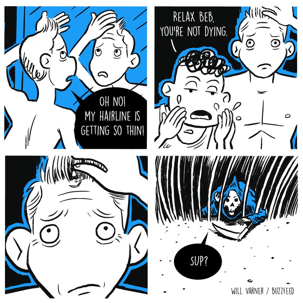 20 Comics For Anyone Who Worries Too Much