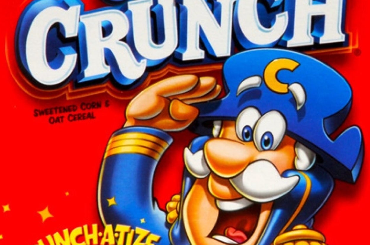 Cap'n Crunch's Full Name Will Surprise You