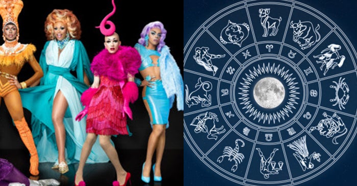 Which "RuPaul's Drag Race" Drag Queen Are You Based On Your Zodiac Sign?