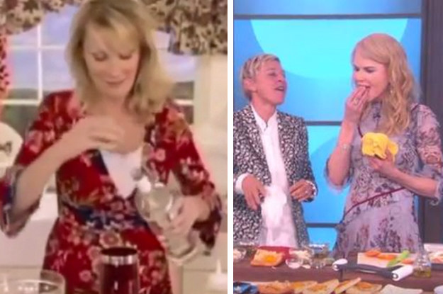 14 Hilarious Cooking Segment Moments