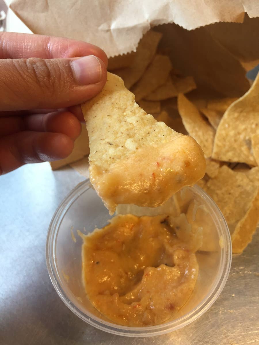 large queso chipotle