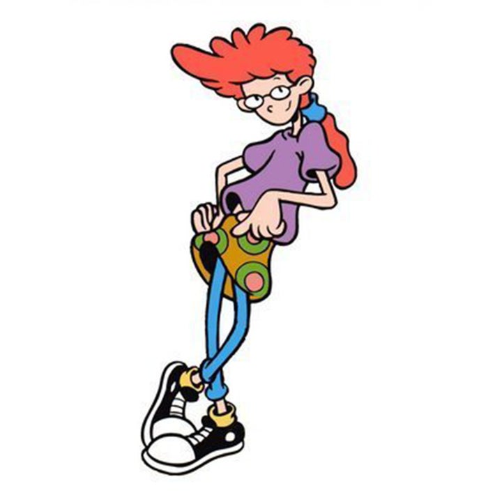 Here's What 15 Cartoon Characters From The '90s Would Look Like Today