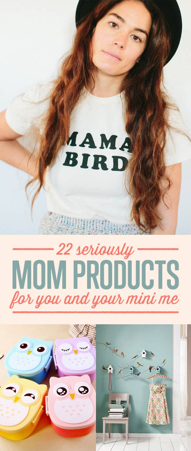 22 Seriously Mom Products For You And Your Mini Me