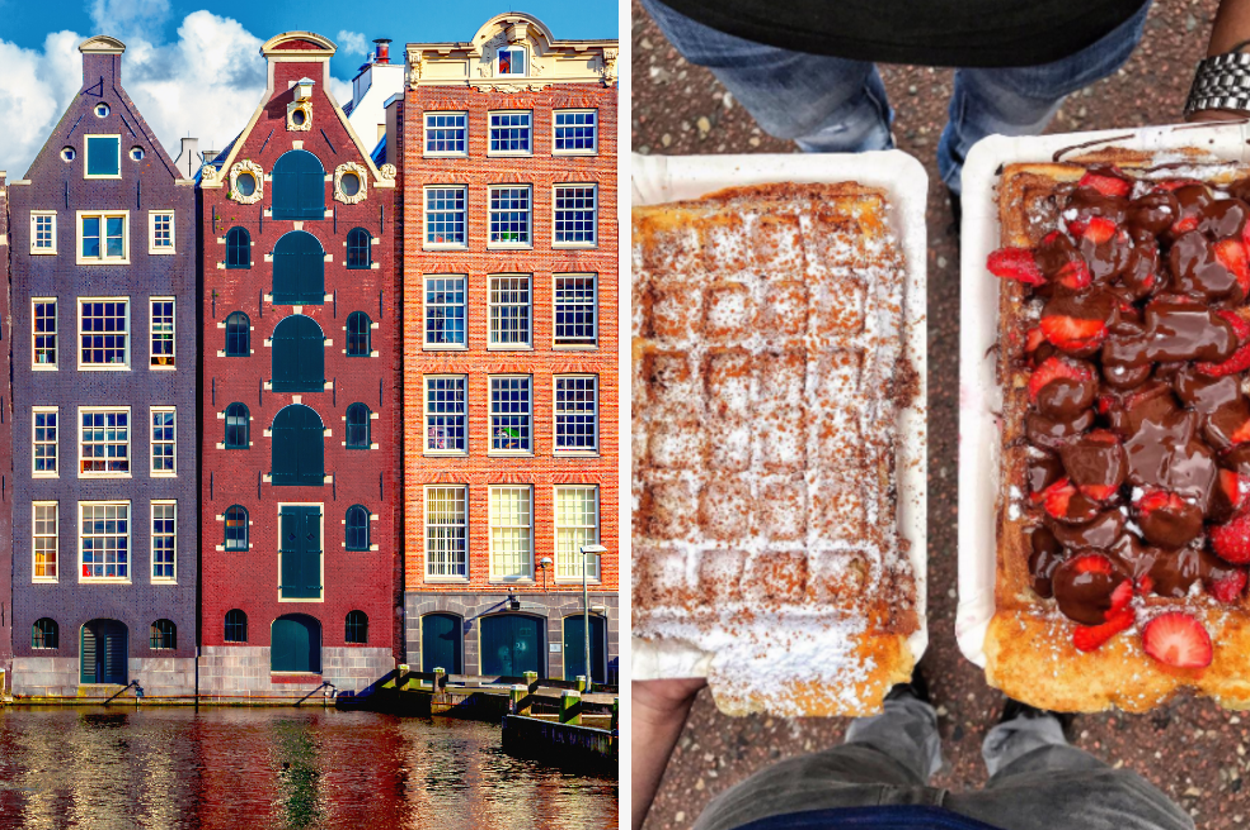 21 Reasons Why You Should Put Amsterdam On Your Travel Bucket-List