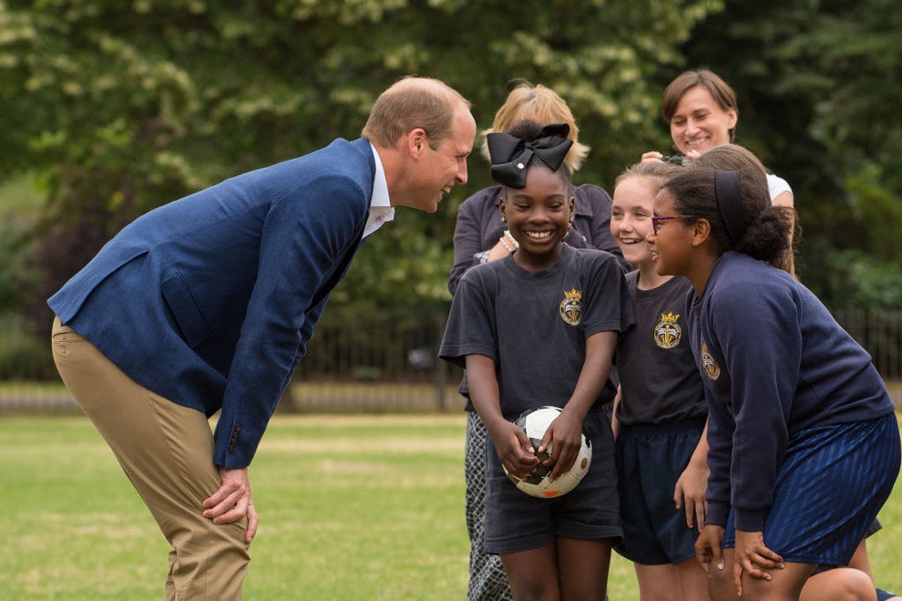 We Need To Talk About These Photos Of Prince William And Small Children ...
