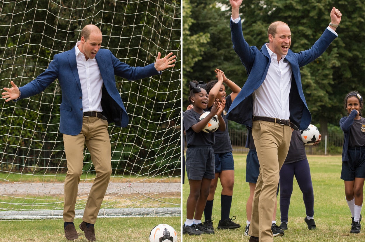 We Need To Talk About These Photos Of Prince William And Small Children ...