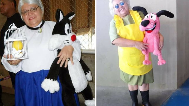 aunty entity cosplay