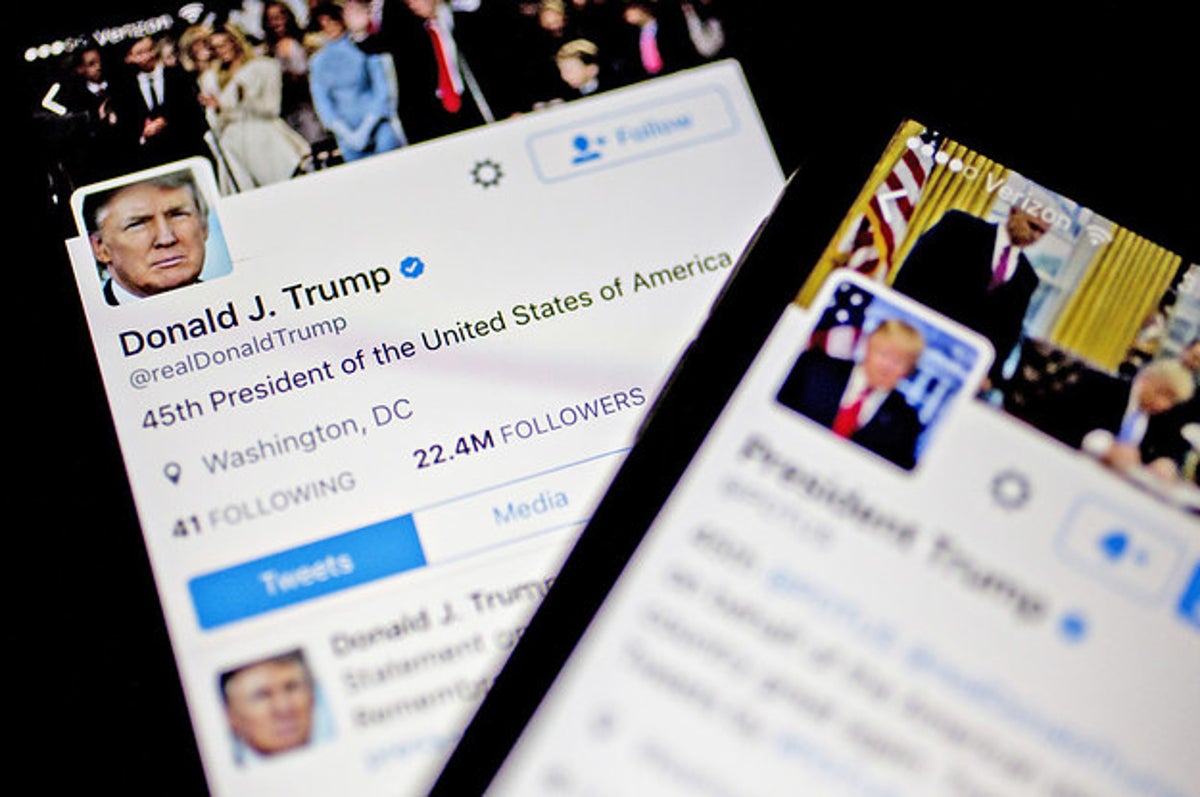 Donald Trump Blocked These People On Twitter. Now They're Suing Him.
