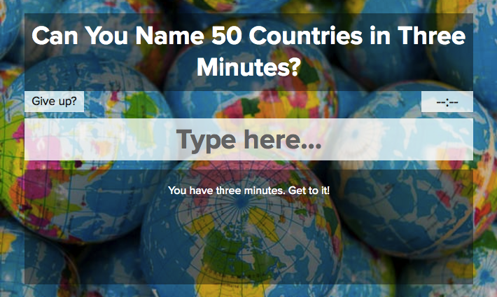 28 Geography Quizzes That'll Make You Smarter Overnight