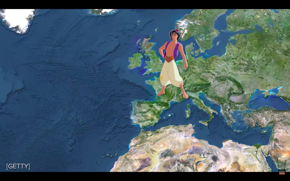 Where Is Aladdin Actually From?