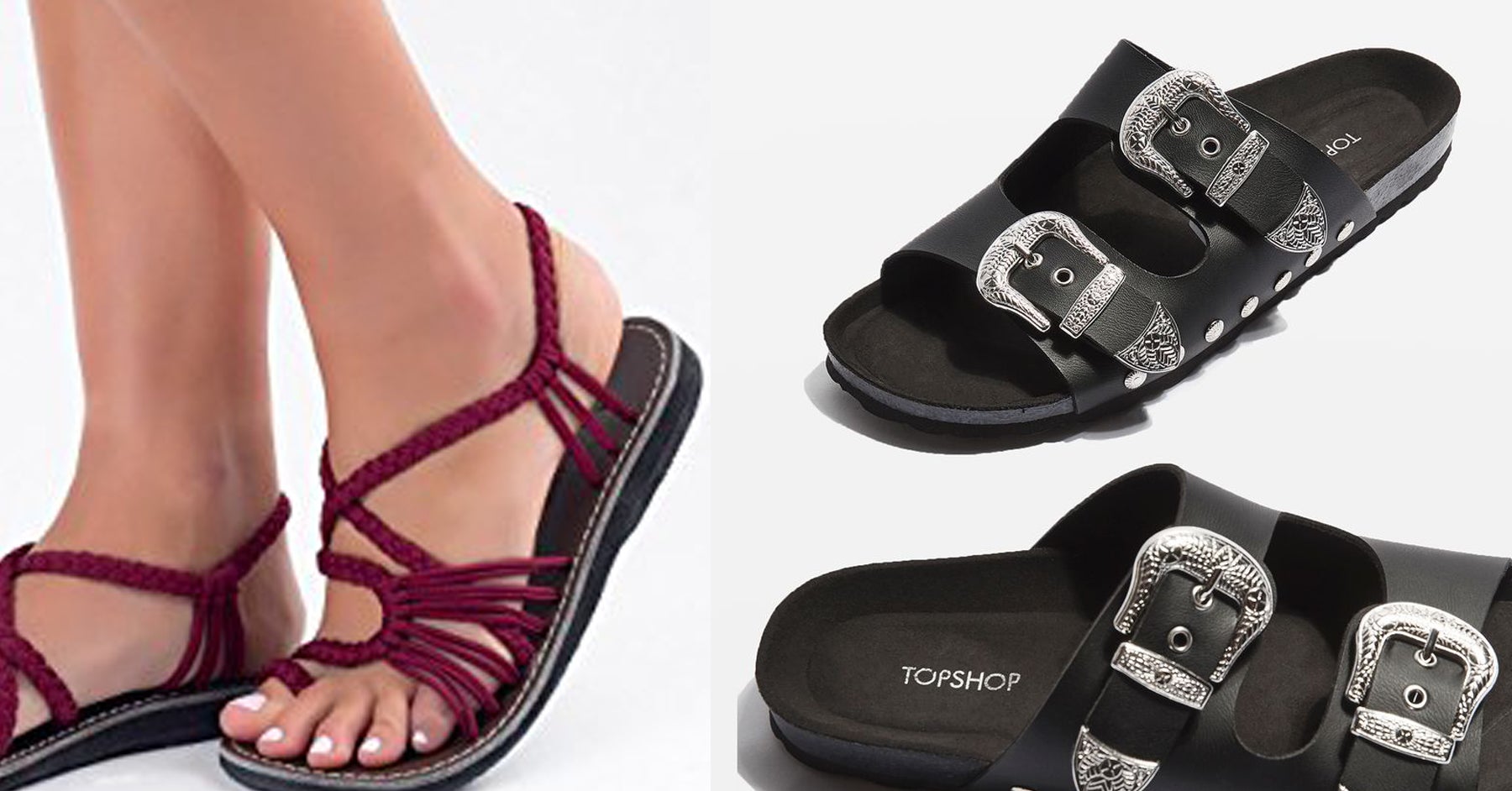 25 Practical Sandals That Are (Shockingly) Not Hideous