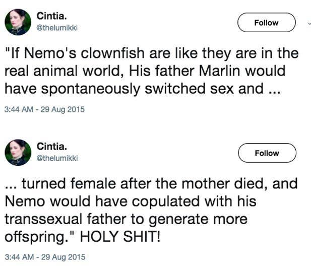 finding nemo funny description